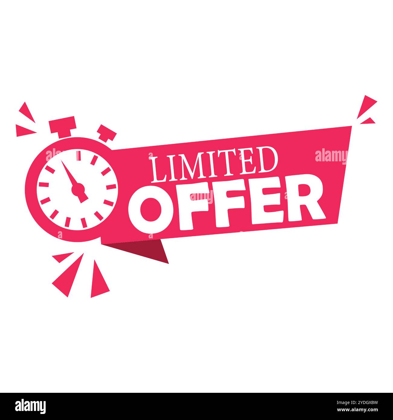 Offer banner hi-res stock photography and images - Alamy