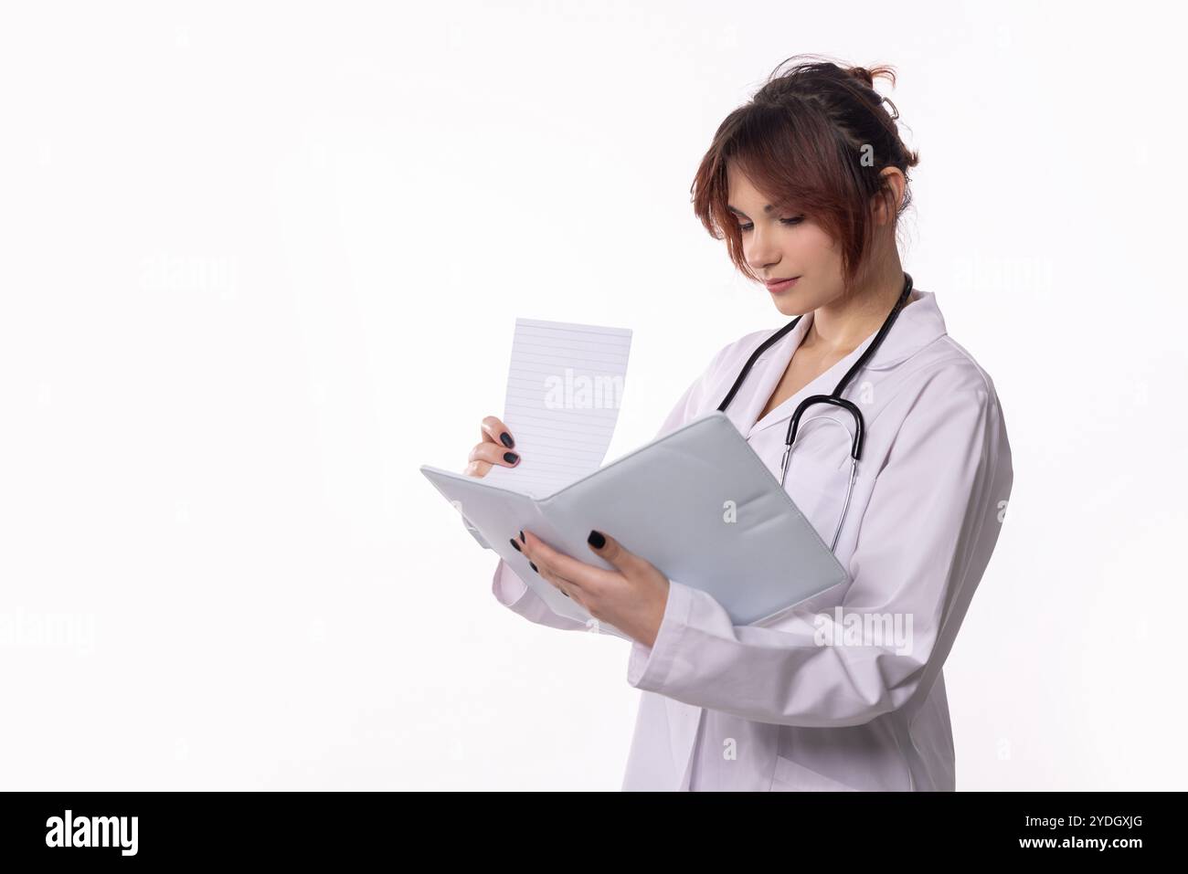 Medical team reviewing patient records hi-res stock photography and ...