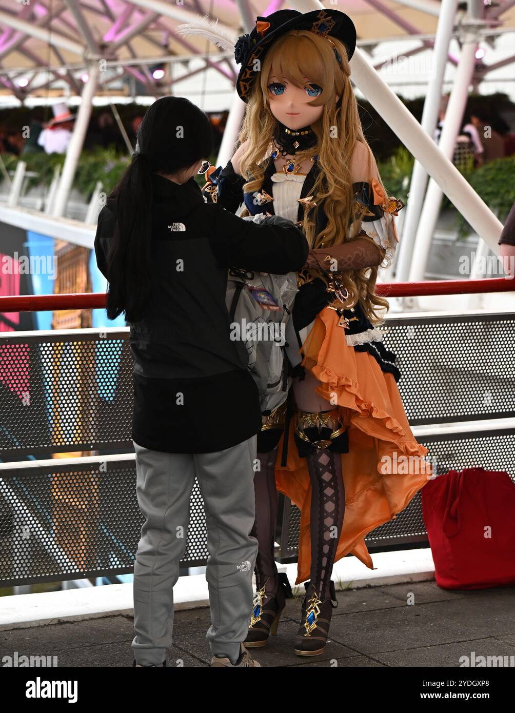 Cosplay zone hi-res stock photography and images - Alamy