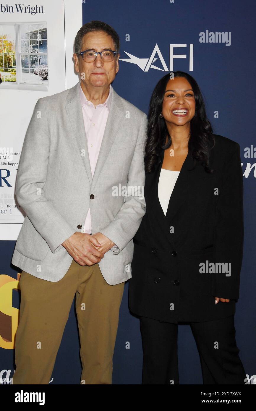 HOLLYWOOD, CALIFORNIA - OCTOBER 25: (L-R) Tom Rothman, Chairman, Sony ...