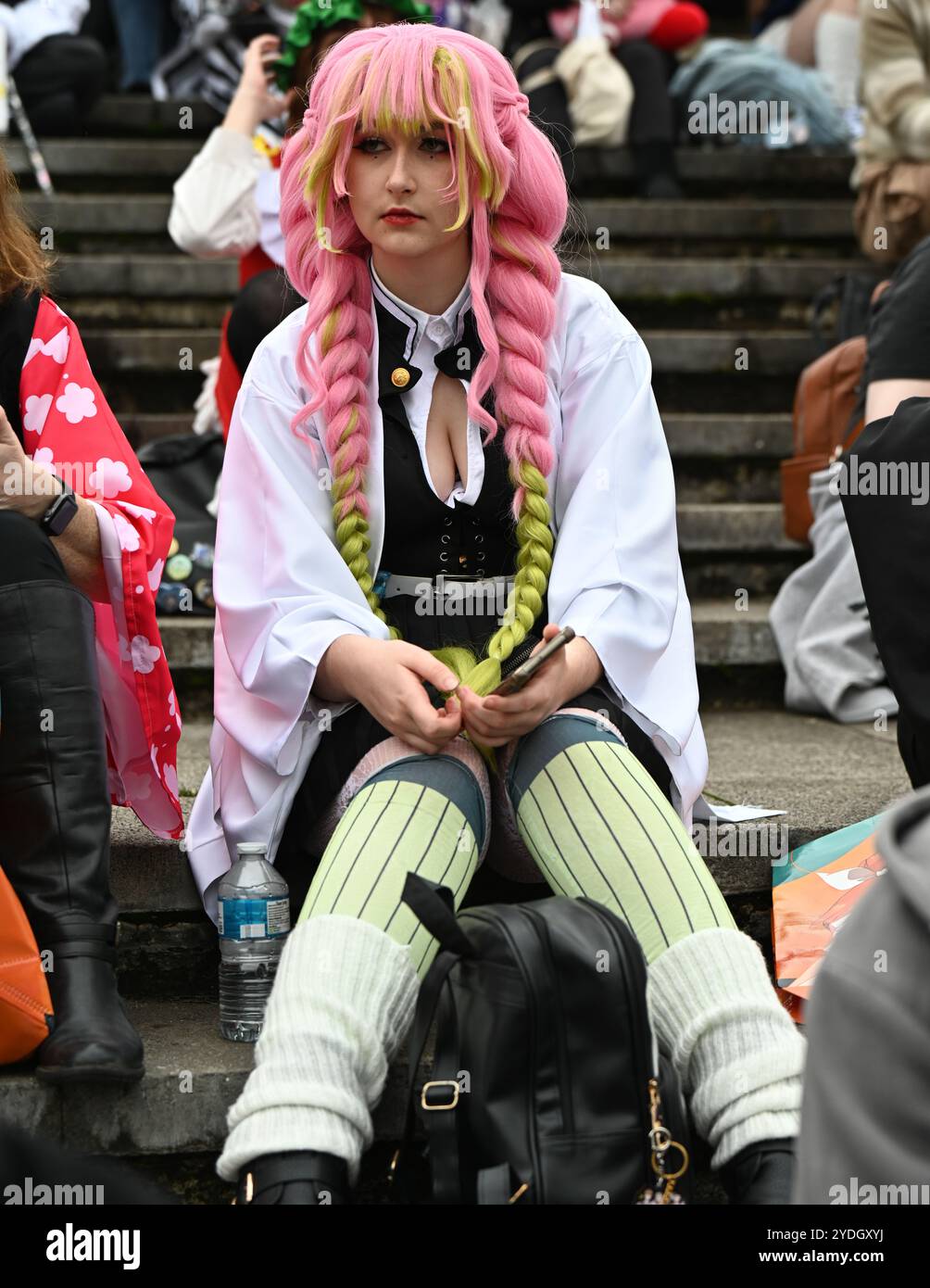 LONDON, UK. 26th Oct, 2024. Thousands attends Bandai Namco UK Host the ...