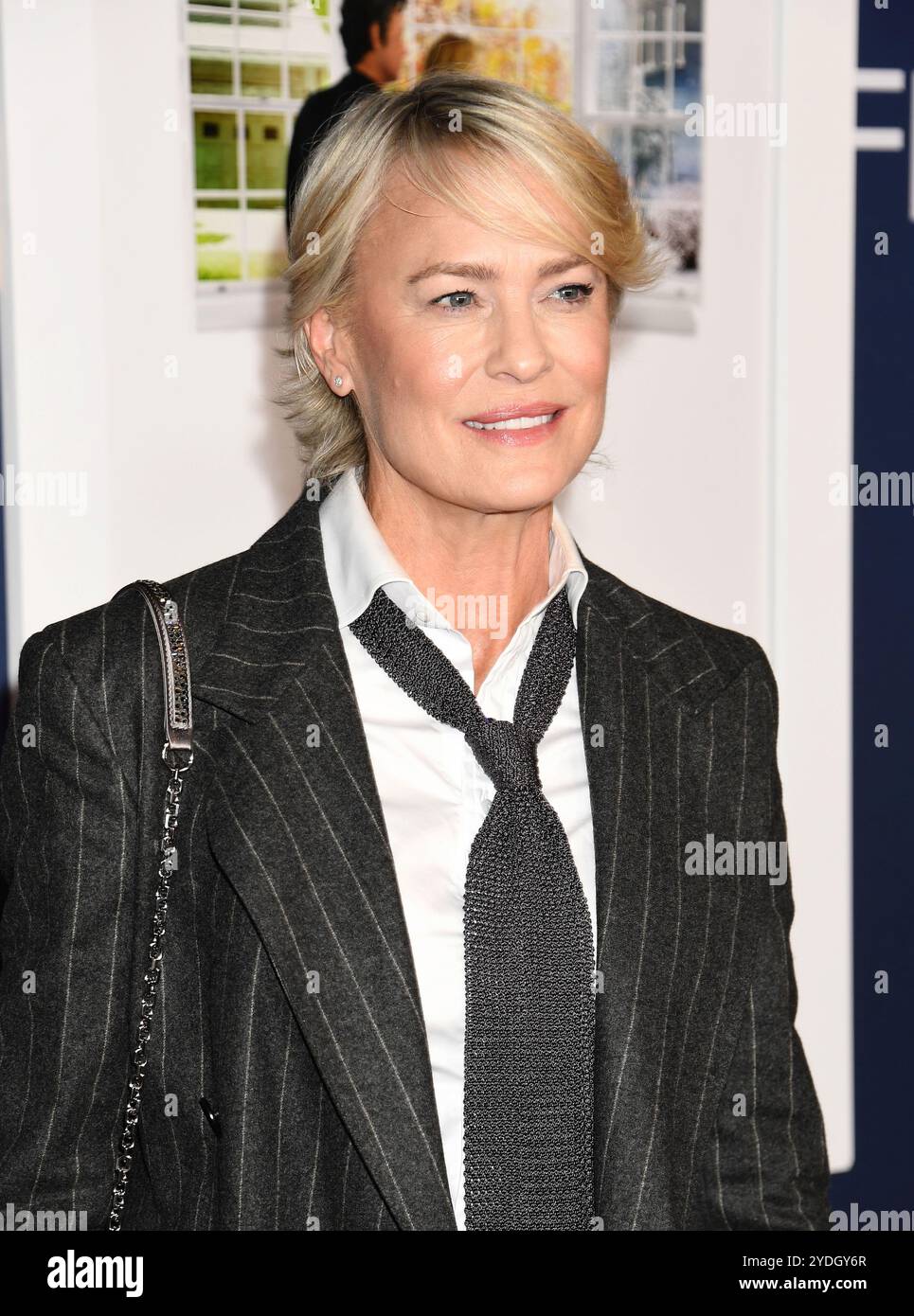 HOLLYWOOD, CALIFORNIA - OCTOBER 25: Robin Wright attends the world ...
