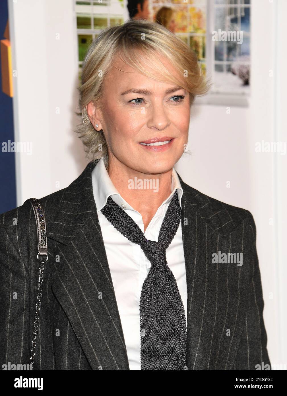 HOLLYWOOD, CALIFORNIA - OCTOBER 25: Robin Wright attends the world ...