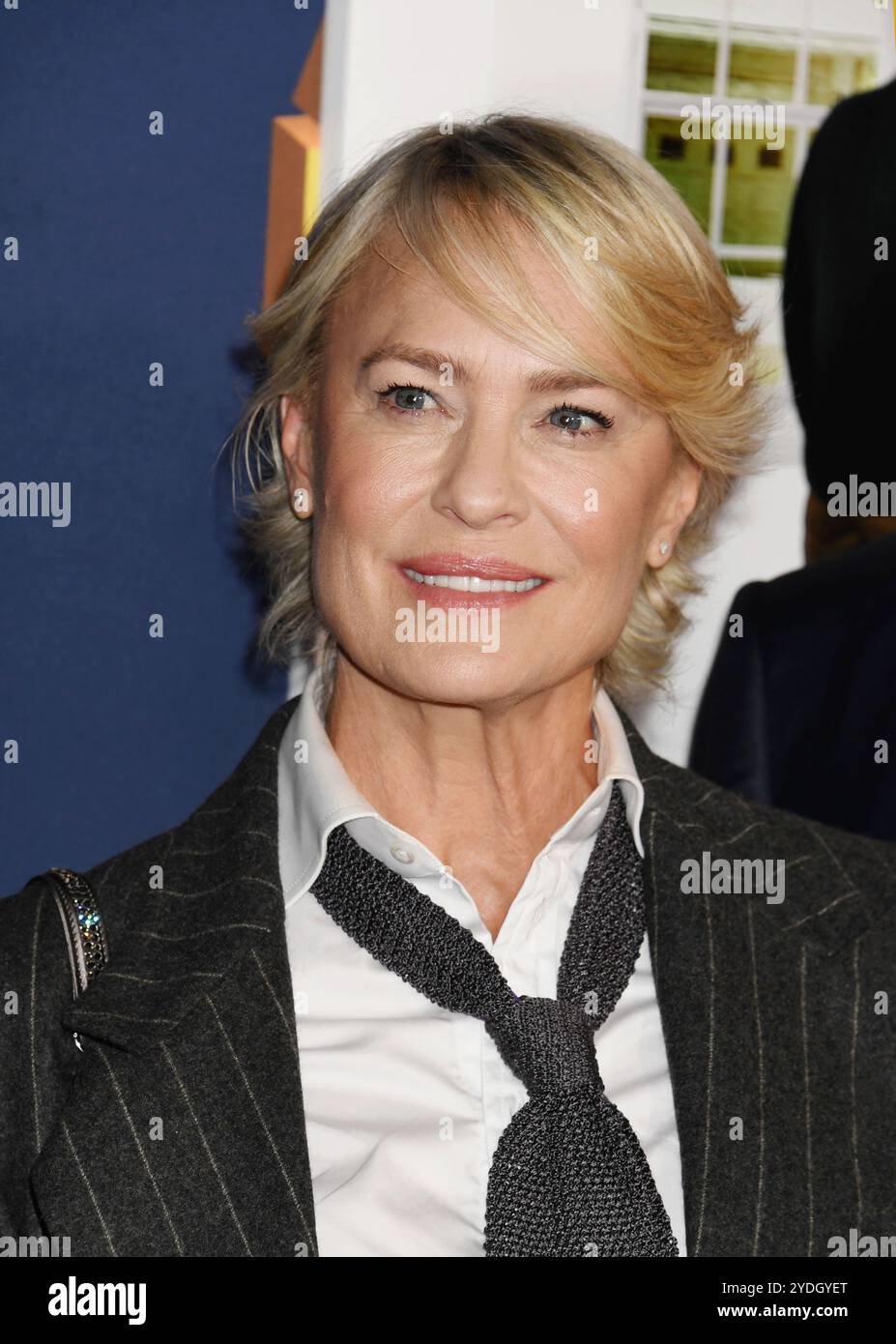 HOLLYWOOD, CALIFORNIA - OCTOBER 25: Robin Wright attends the world ...