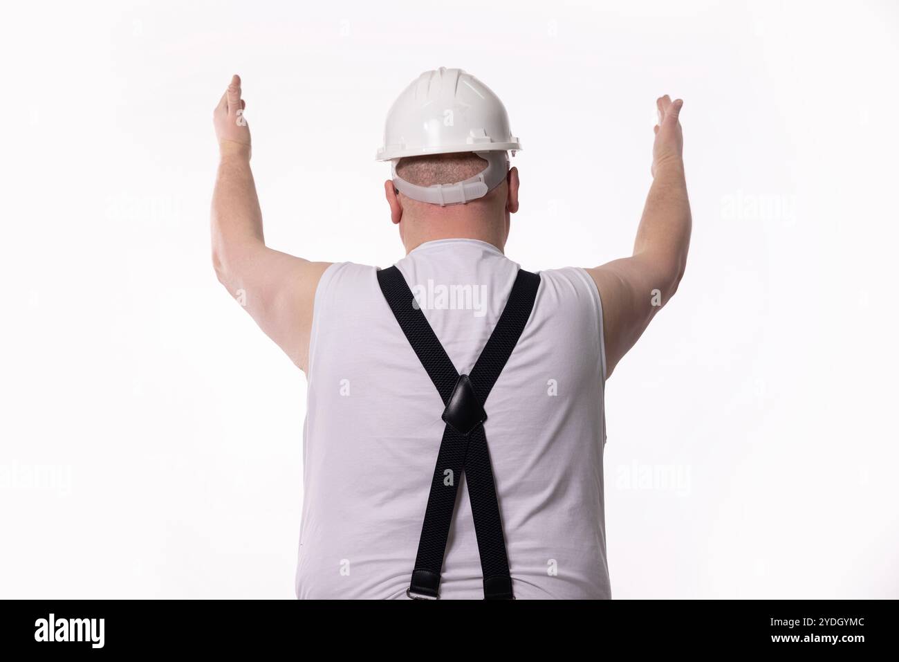 Celebration action arms in the air hi-res stock photography and images ...