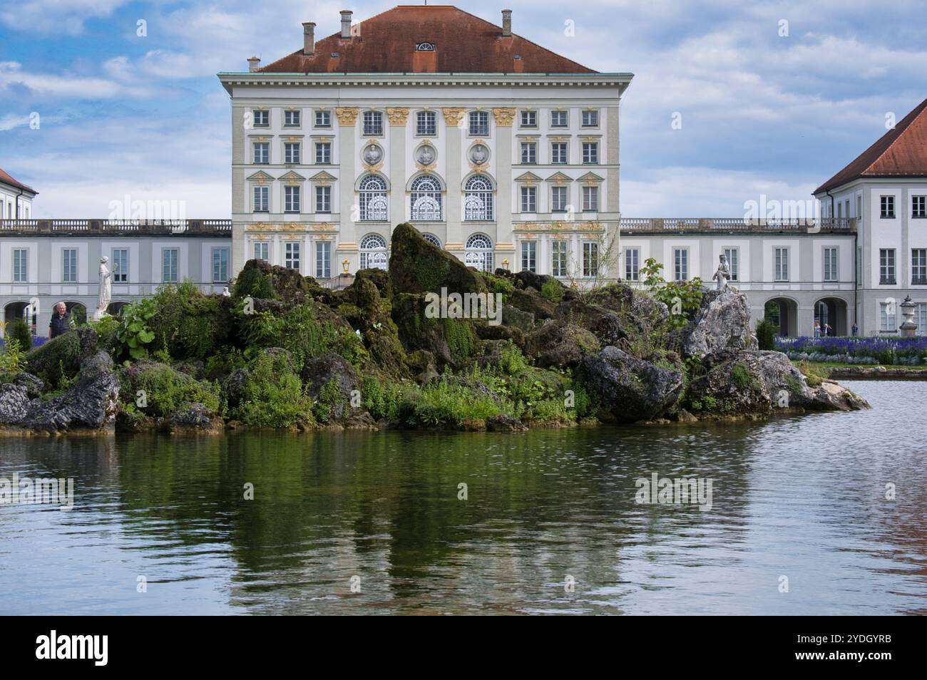 Nymphenburg Palace exterior view ,Munich Stock Photo - Alamy
