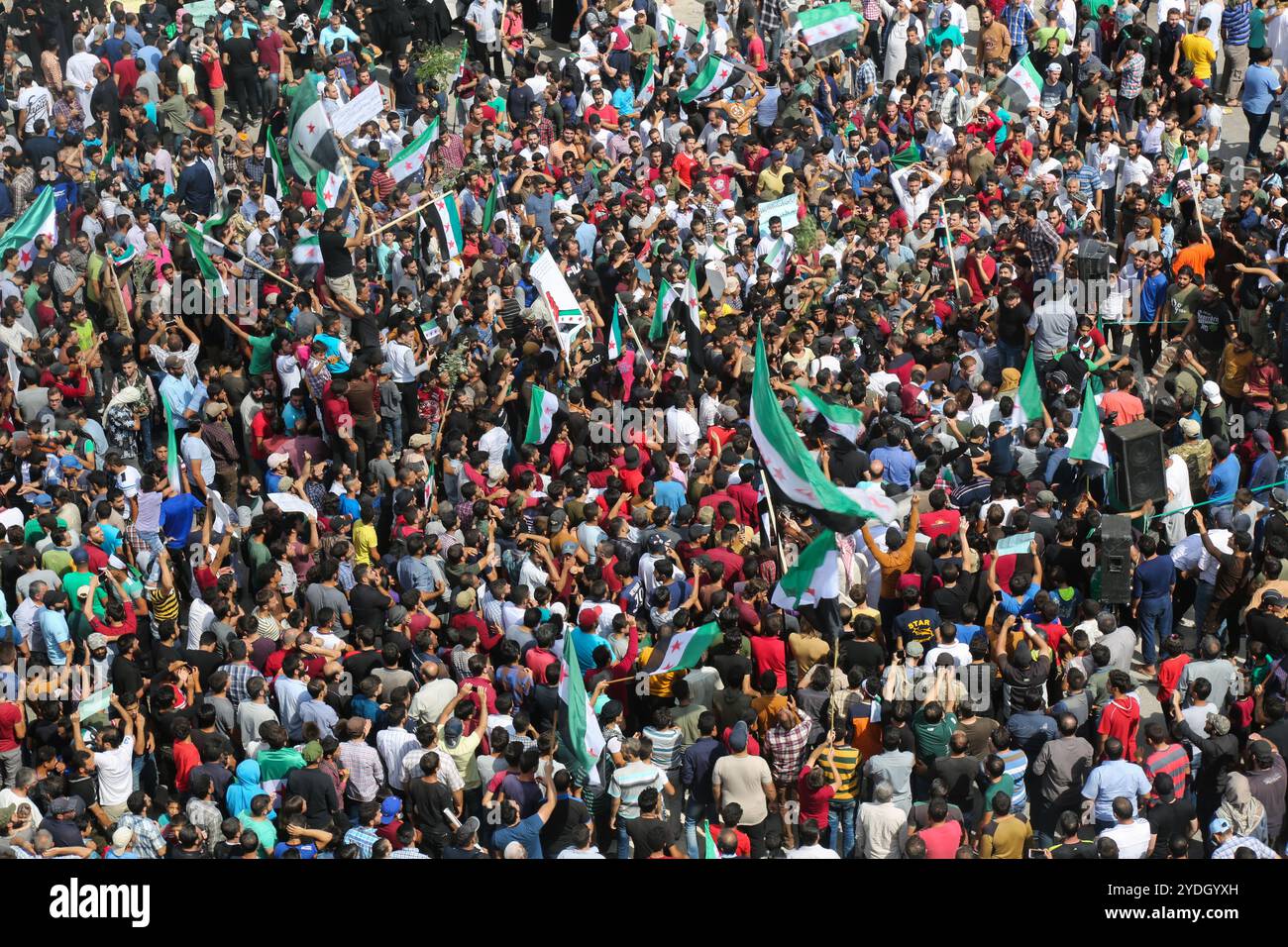 Syria overthrown hi-res stock photography and images - Alamy