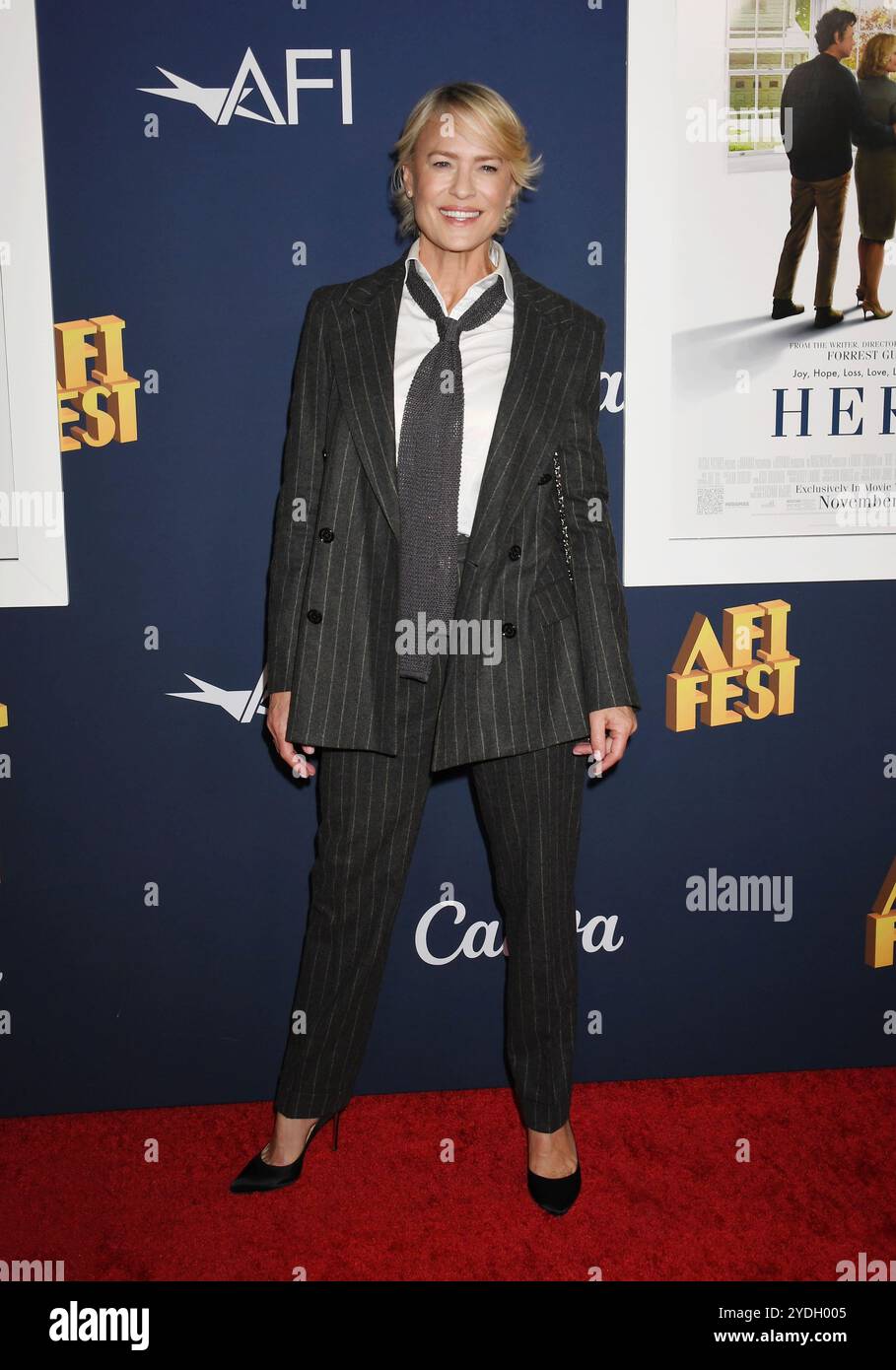 HOLLYWOOD, CALIFORNIA - OCTOBER 25: Robin Wright attends the world ...