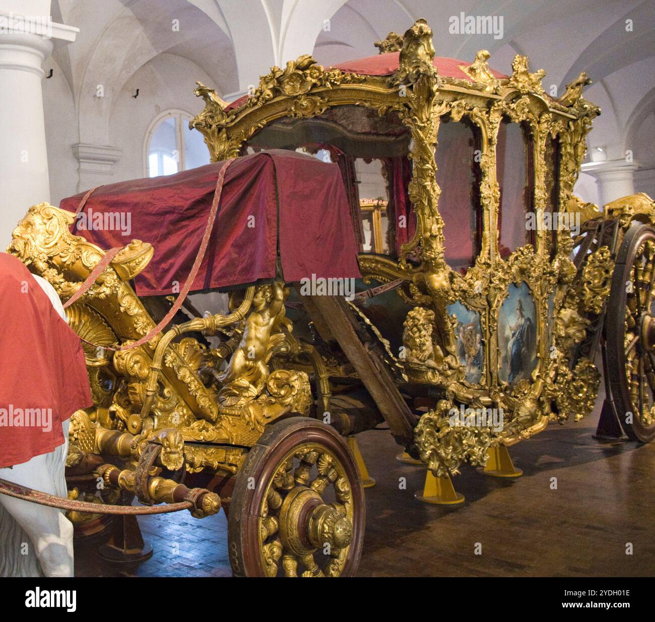 Explore Marstallmuseum in Munich's Nymphenburg Palace,Germany Stock ...