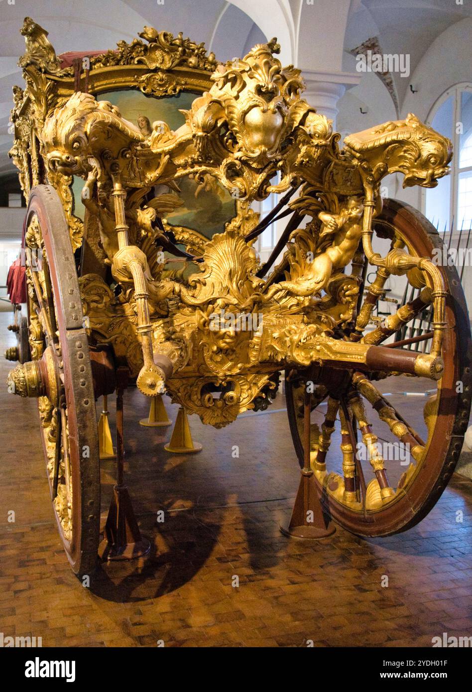 Explore Marstallmuseum in Munich's Nymphenburg Palace,Germany Stock ...