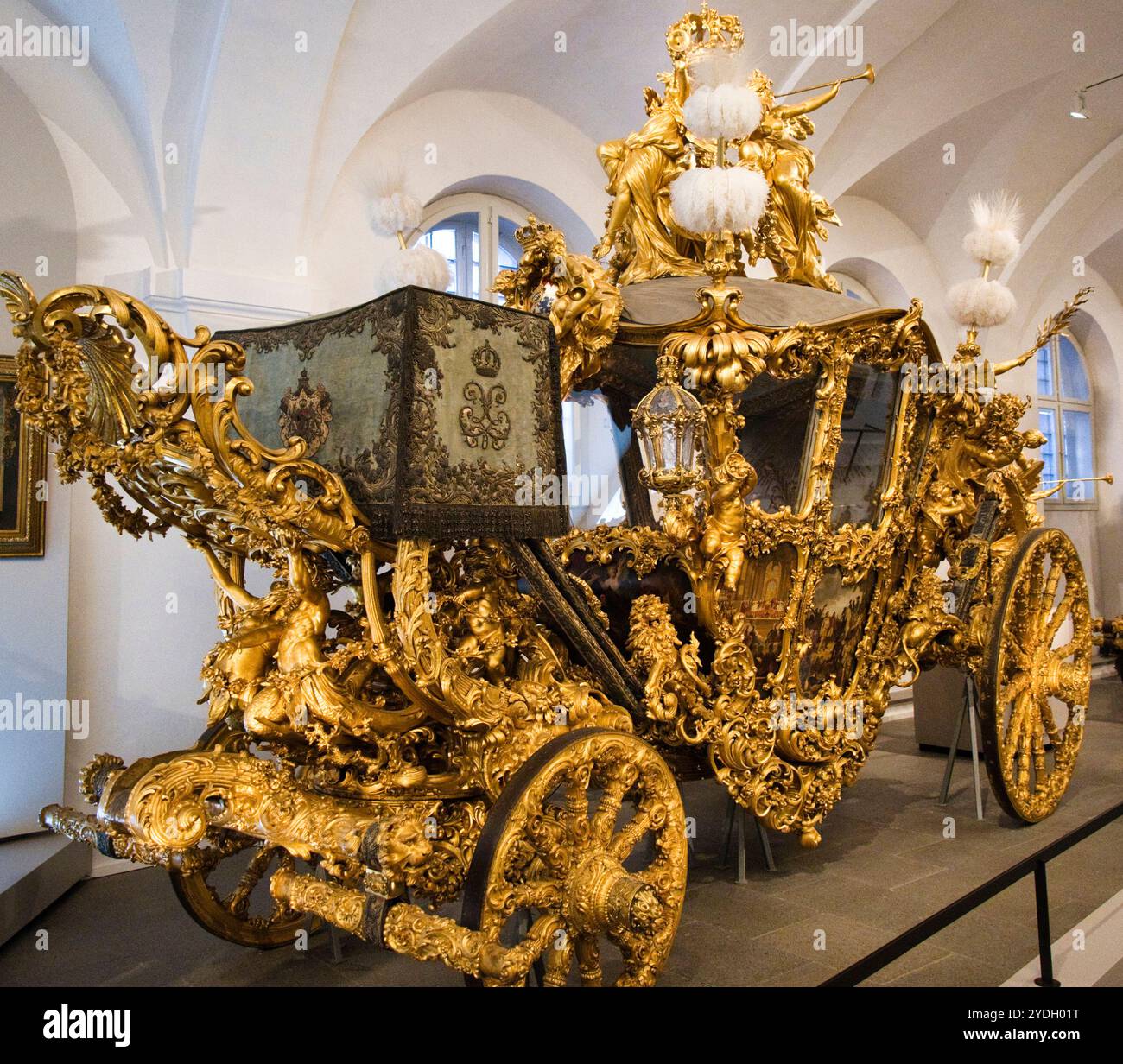 Explore Marstallmuseum in Munich's Nymphenburg Palace,Germany Stock ...