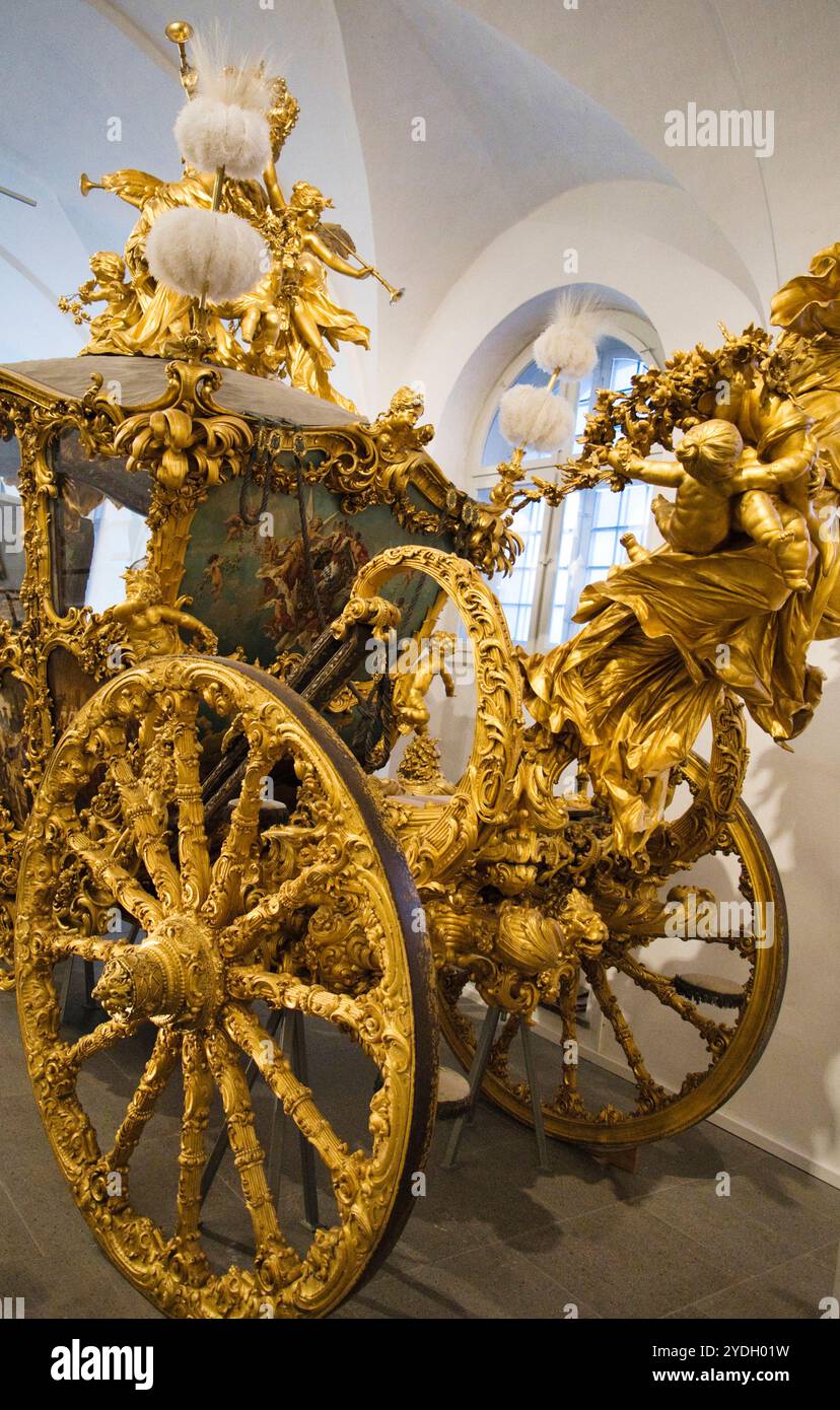 Explore Marstallmuseum in Munich's Nymphenburg Palace,Germany Stock ...