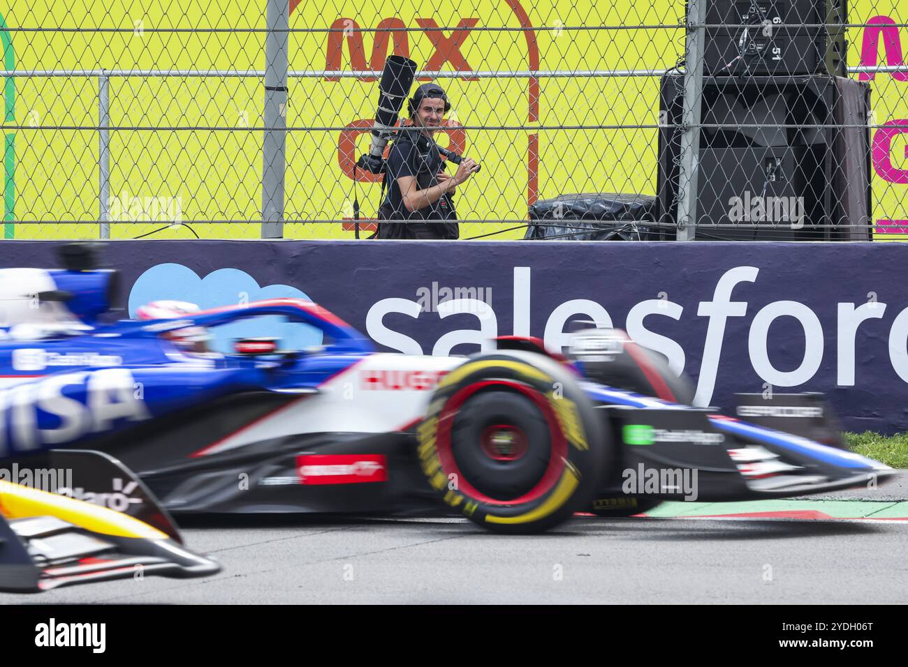 Touristic activity for Antonin Vincent during the Formula 1 Gran Premio ...
