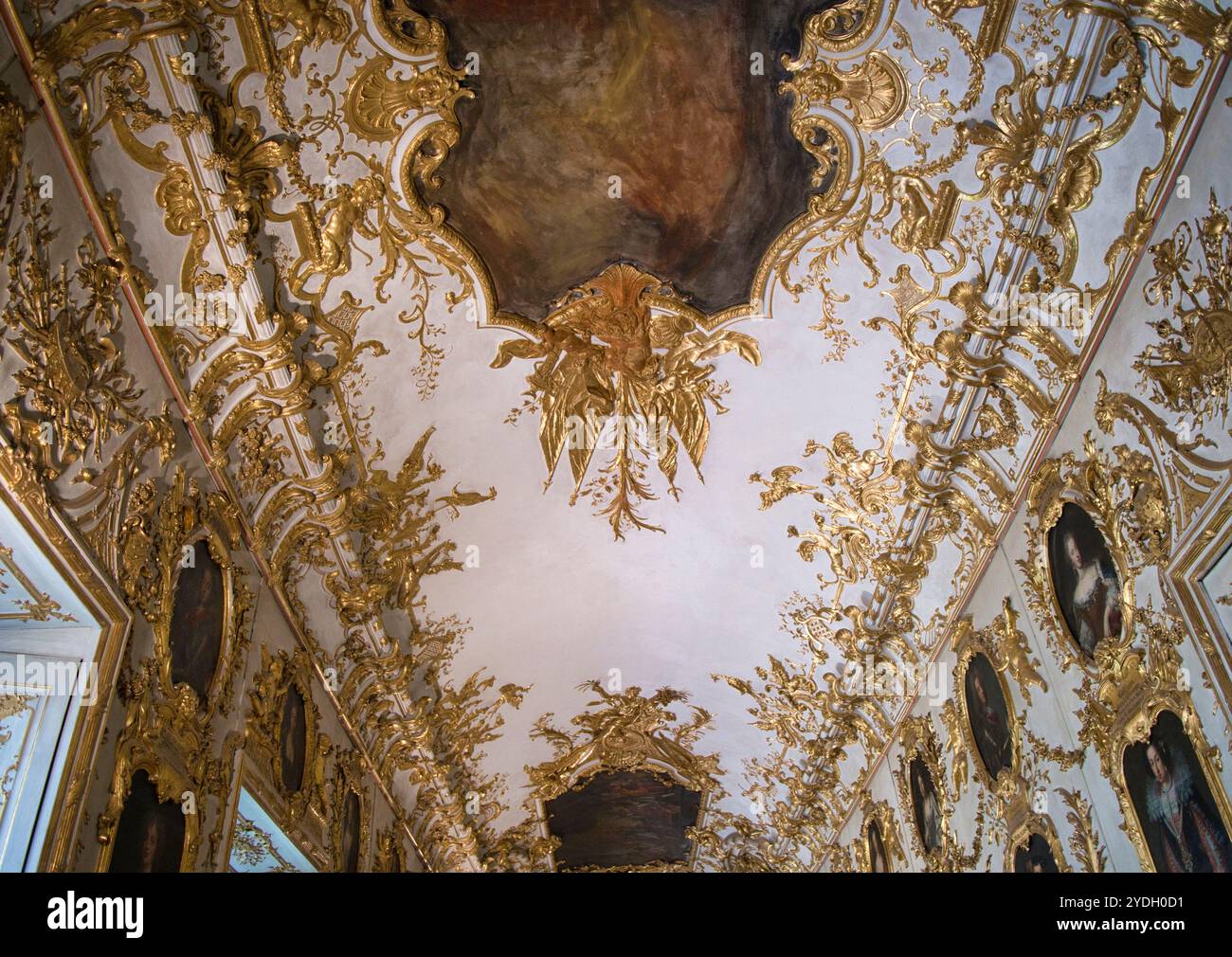 Ancestral Gallery, The Residenz,Munich Stock Photo - Alamy