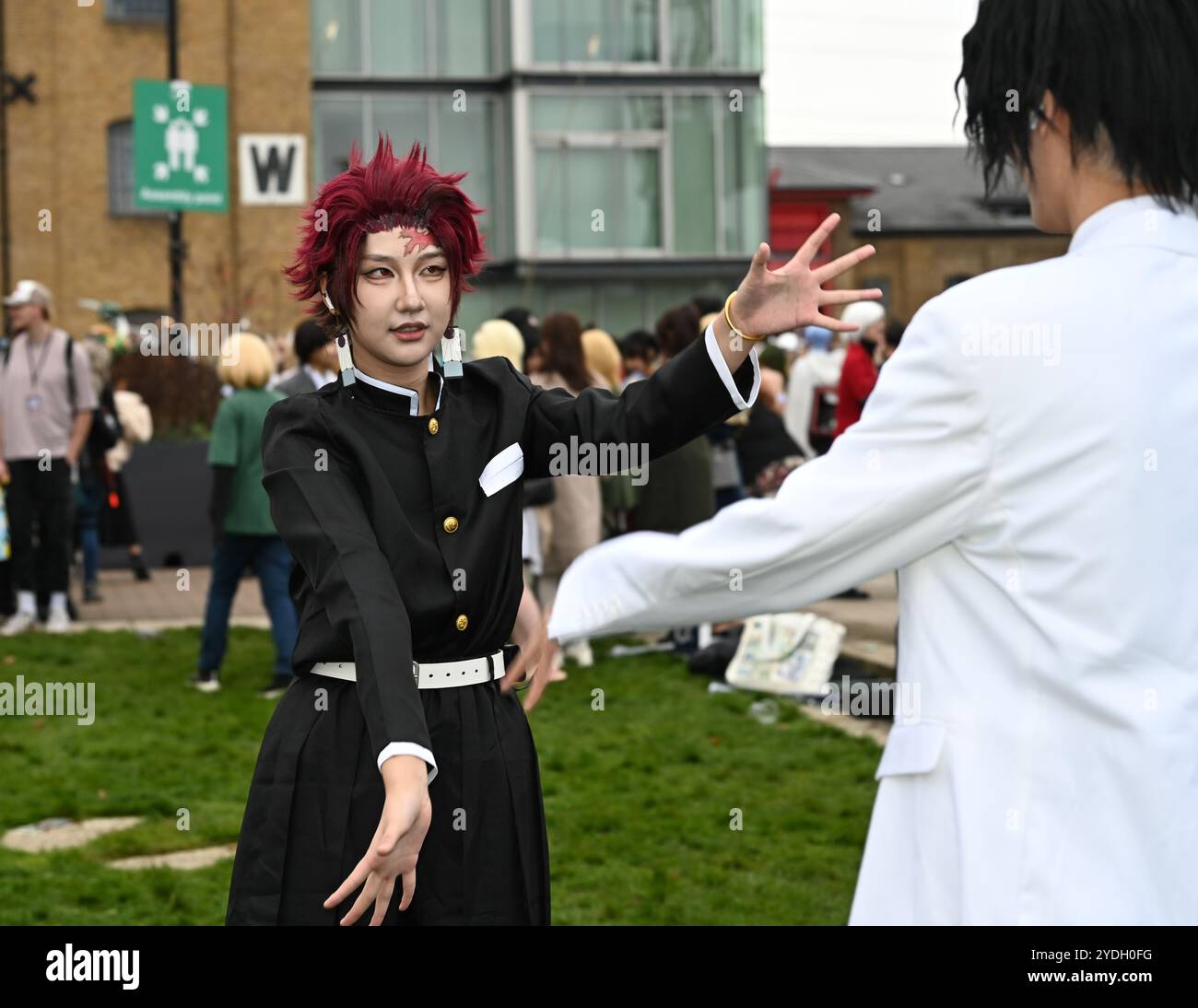 LONDON, UK. 26th Oct, 2024. Thousands attends Bandai Namco UK Host the ...