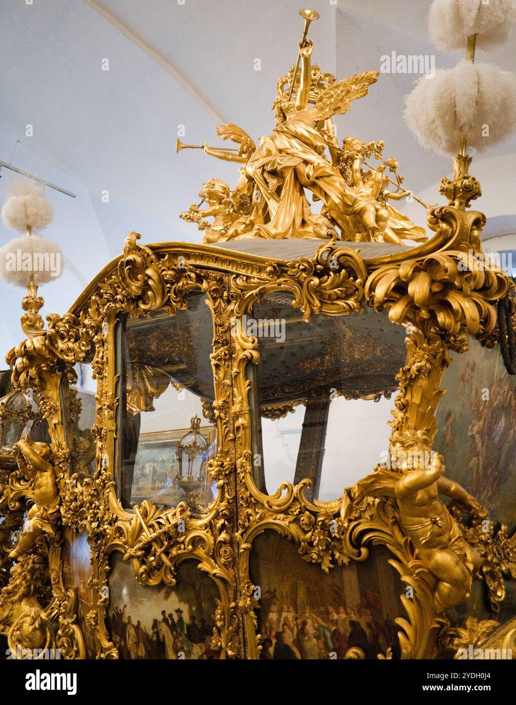 Explore Marstallmuseum in Munich's Nymphenburg Palace,Germany Stock ...