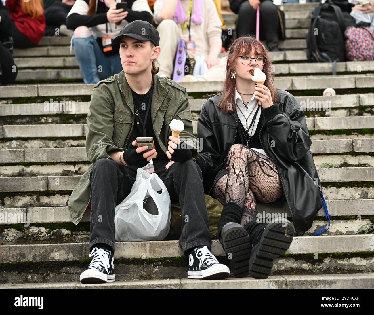 LONDON, UK. 26th Oct, 2024. Thousands attends Bandai Namco UK Host the ...