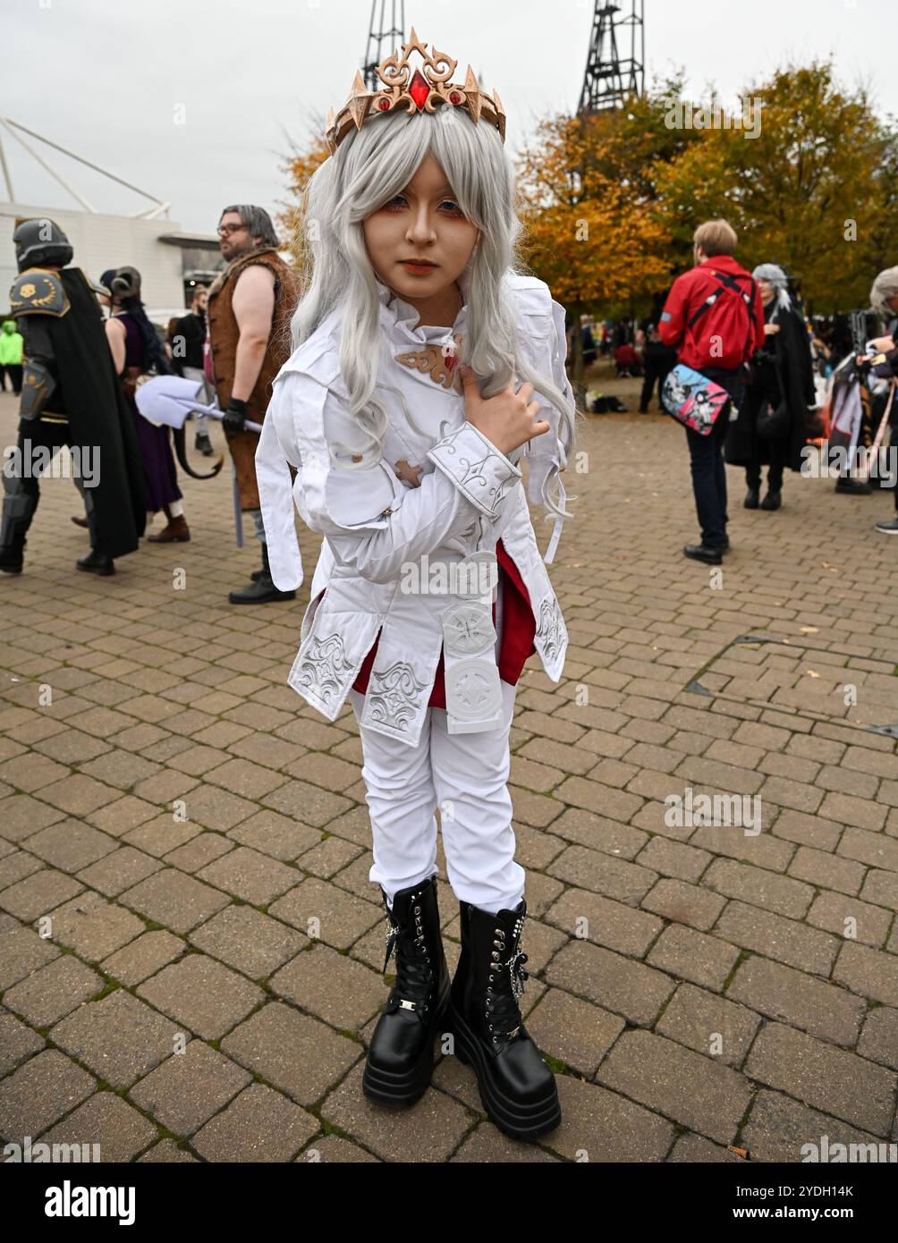 LONDON, UK. 26th Oct, 2024. Thousands attends Bandai Namco UK Host the ...