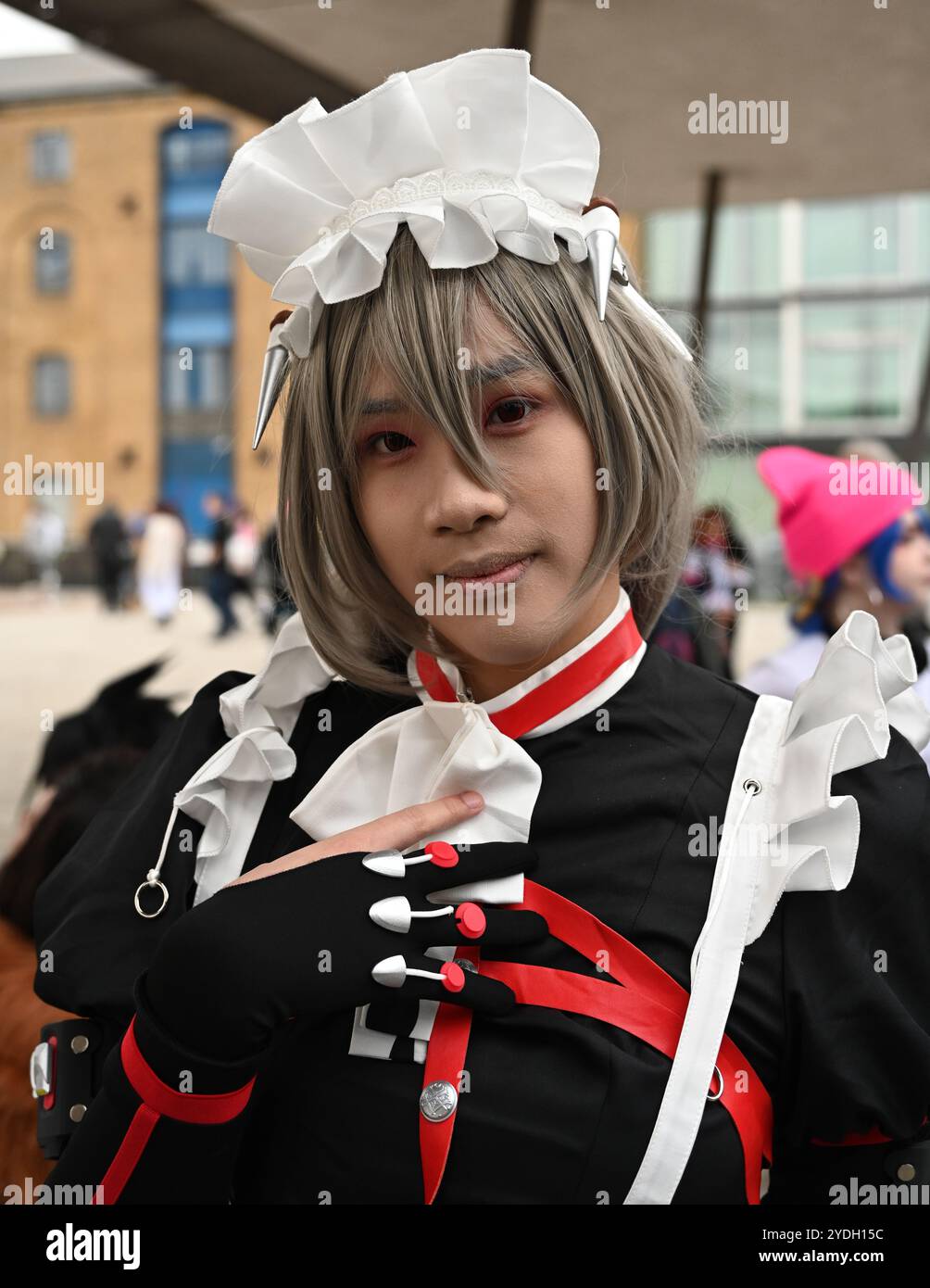 LONDON, UK. 26th Oct, 2024. Thousands attends Bandai Namco UK Host the ...