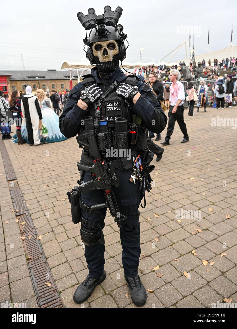 LONDON, UK. 26th Oct, 2024. Thousands attends Bandai Namco UK Host the ...