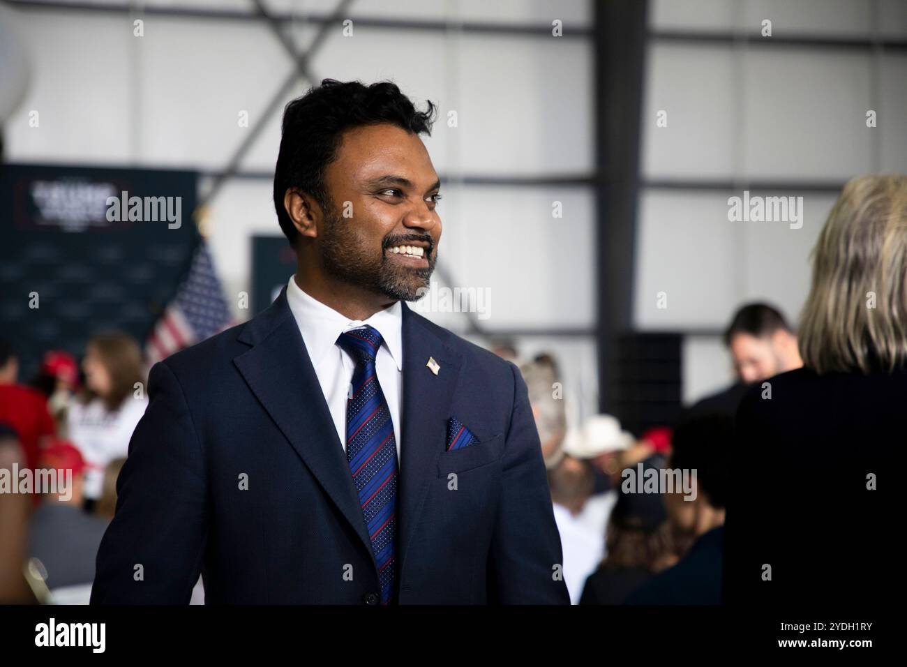 Abraham george chairman hi-res stock photography and images - Alamy