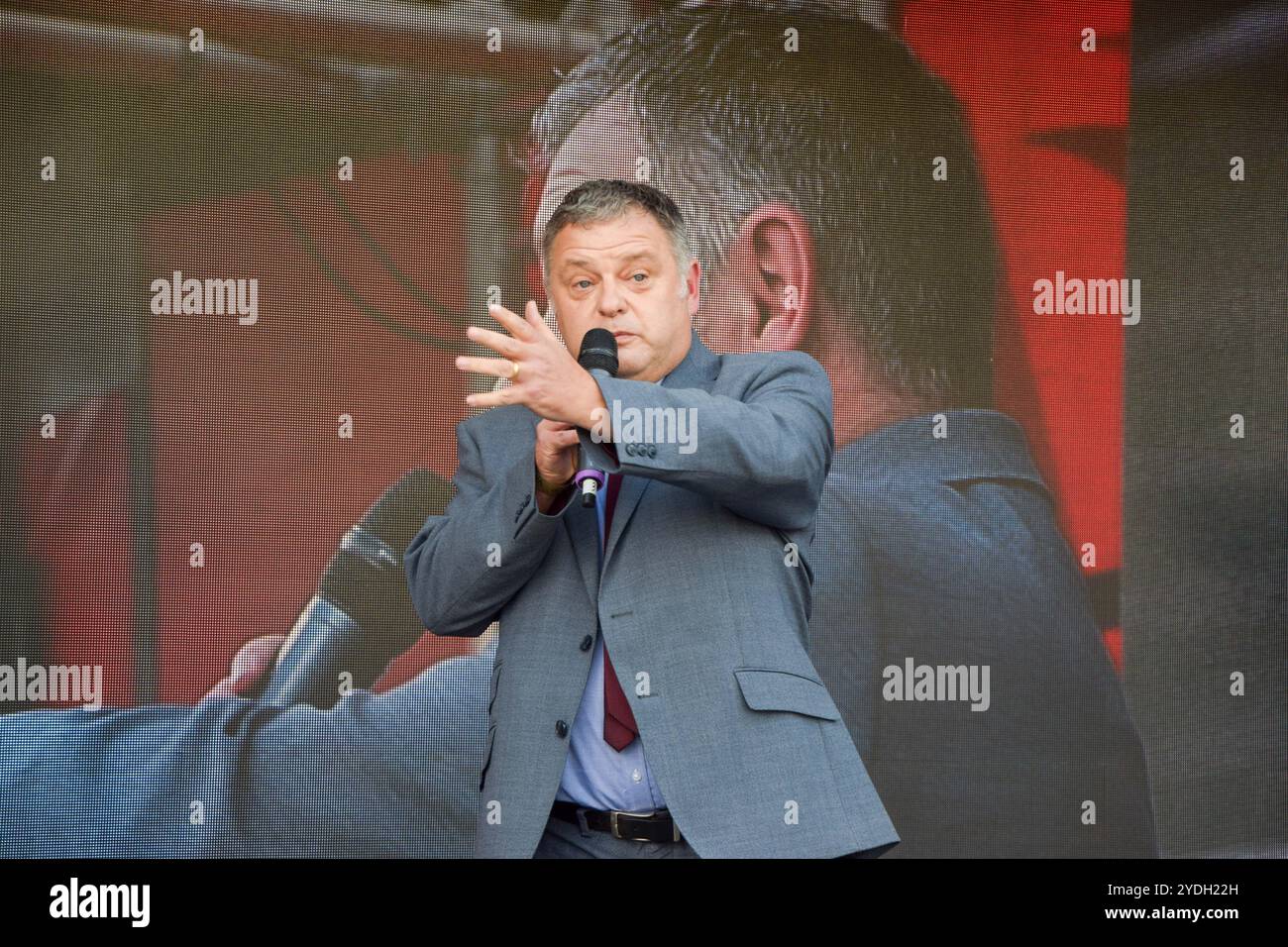 London, United Kingdom. 16th September 2021. Mike Amesbury, Labour MP ...