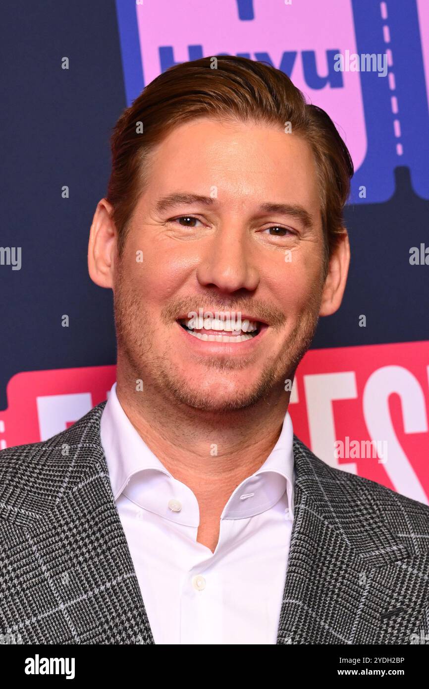 London, UK. 26 October 2024. Austen Kroll attending Hayu FanFest, at ...