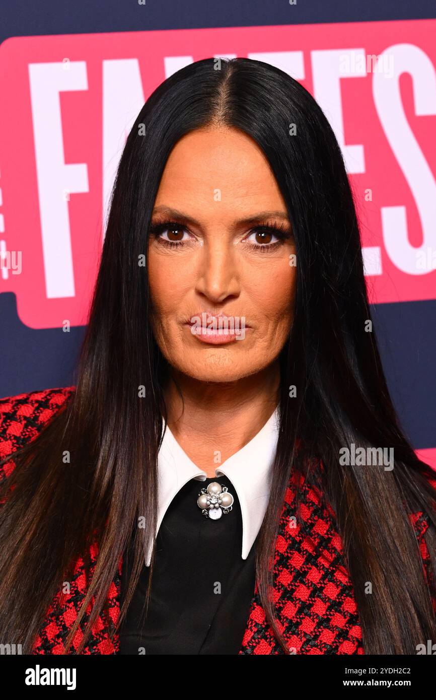 London, UK. 26 October 2024. Lisa Barlow attending Hayu FanFest, at ...