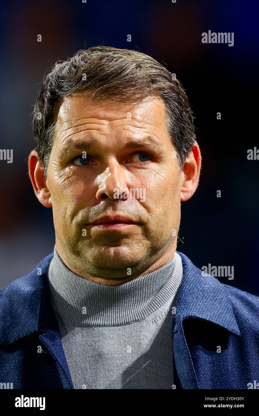 HEERENVEEN, NETHERLANDS - OCTOBER 26: Head Coach Jeroen Rijsdijk of ...