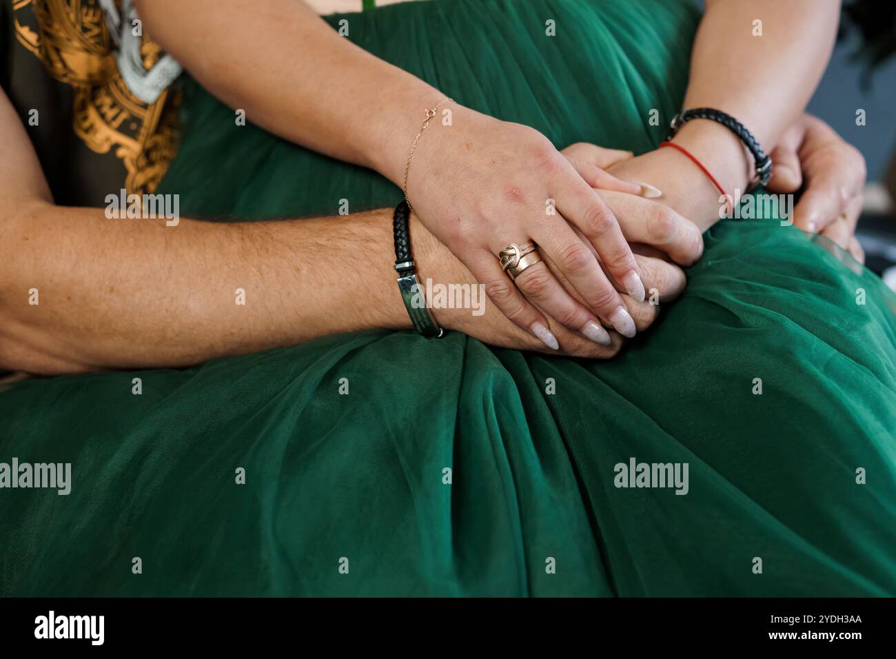 Intimate Moment of Connection Between Two People Stock Photo - Alamy