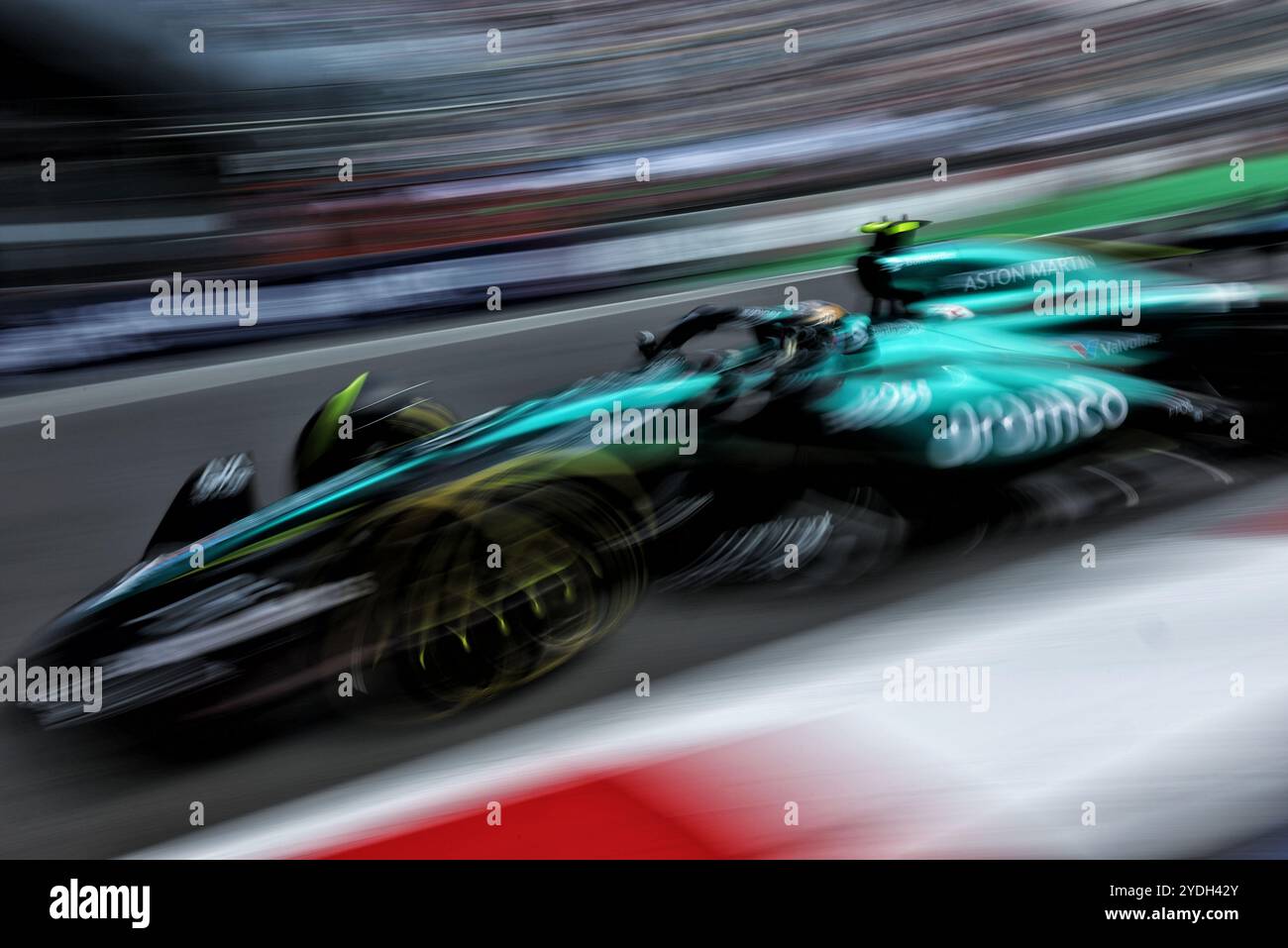 Mexico City, Mexico. 26th Oct, 2024. Fernando Alonso (ESP) Aston Martin ...