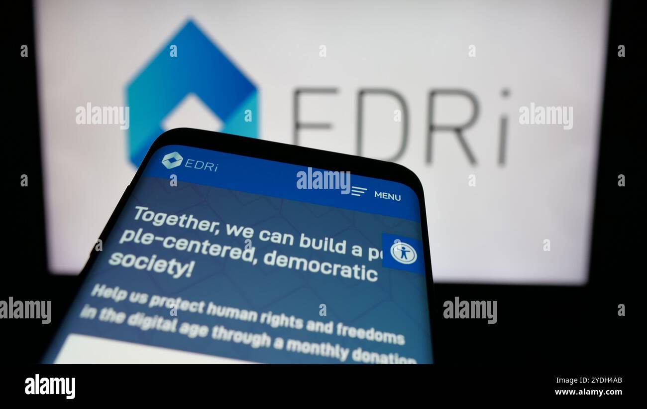 Edri logo hi-res stock photography and images - Alamy