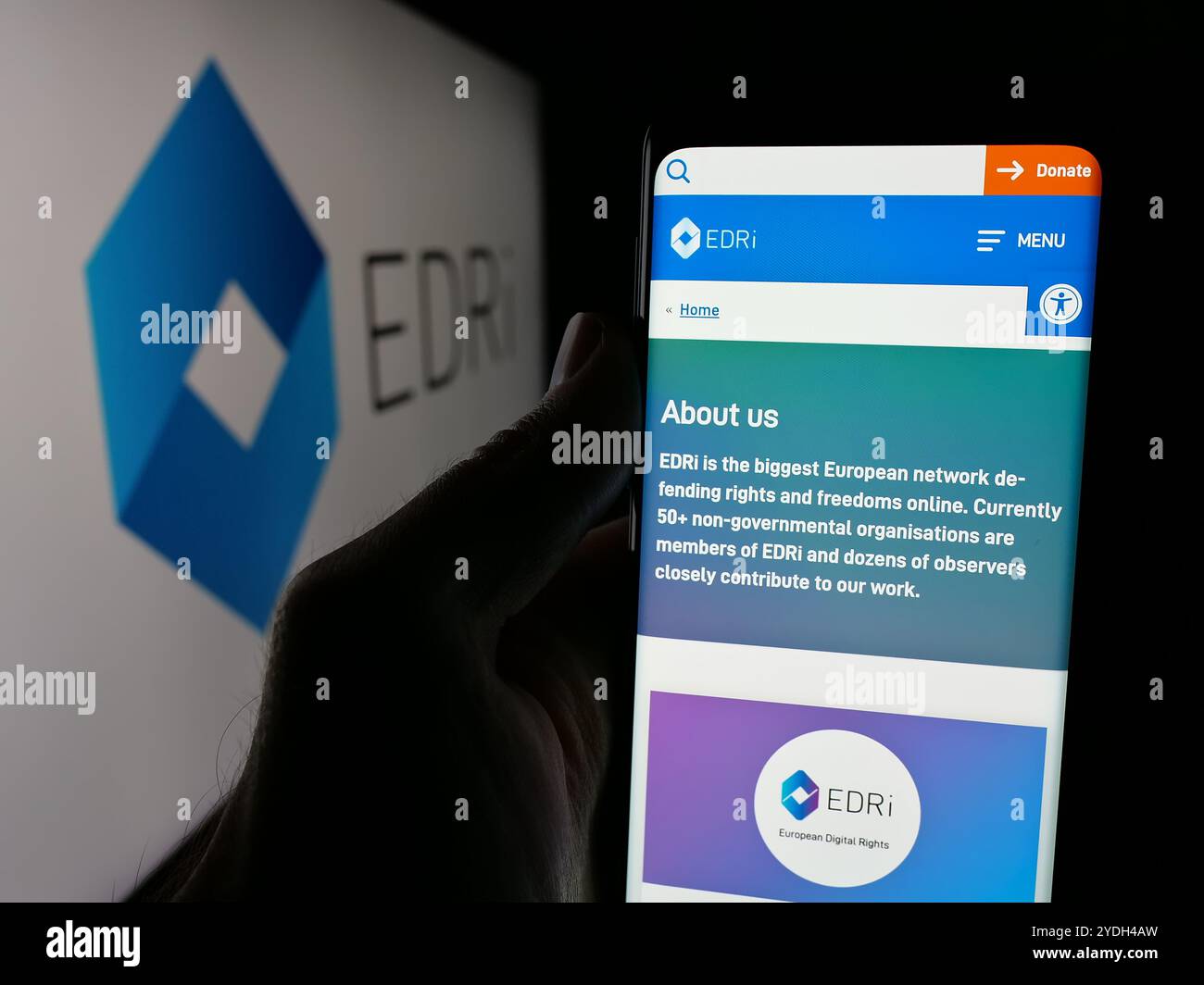 Edri logo hi-res stock photography and images - Alamy