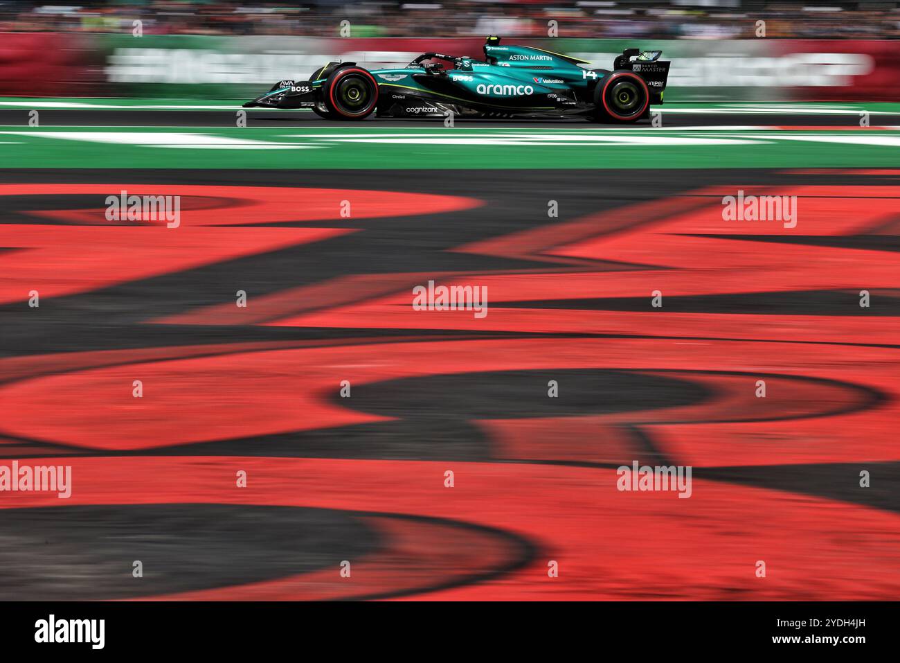 Mexico City, Mexico. 26th Oct, 2024. Fernando Alonso (ESP) Aston Martin ...