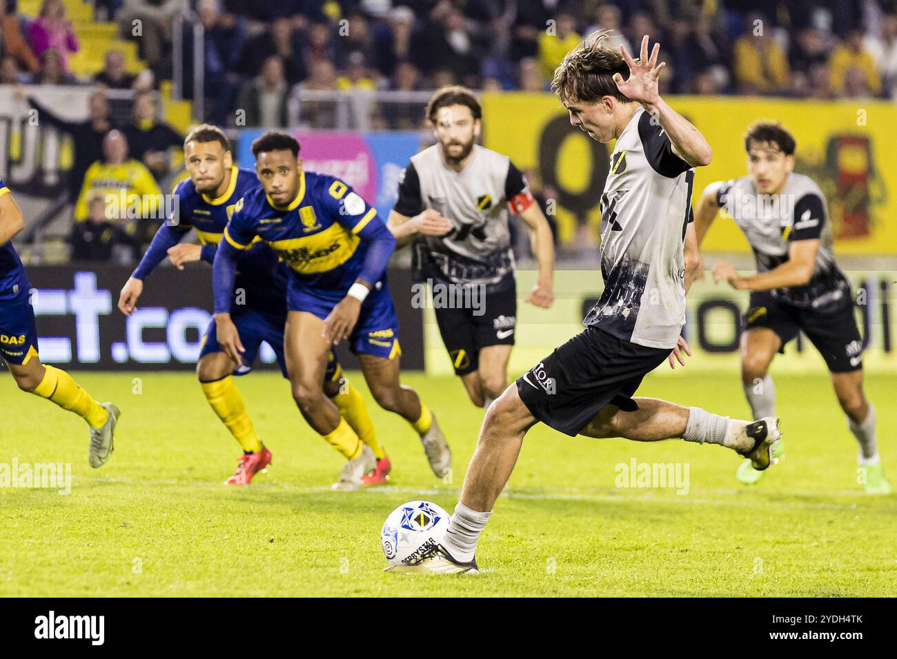 Breda, Netherlands. 26th Oct, 2024. BREDA, 26-10-2024. Rat Verlegh ...