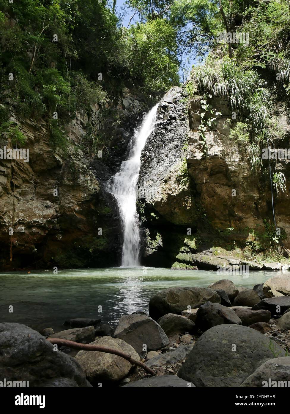 Kalinago cascade hi-res stock photography and images - Alamy