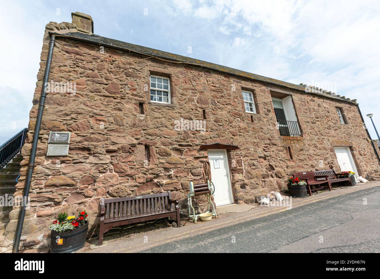 The Tolbooth Seafood Restaurant, Stonehaven, Aberdeenshire, Scotland ...