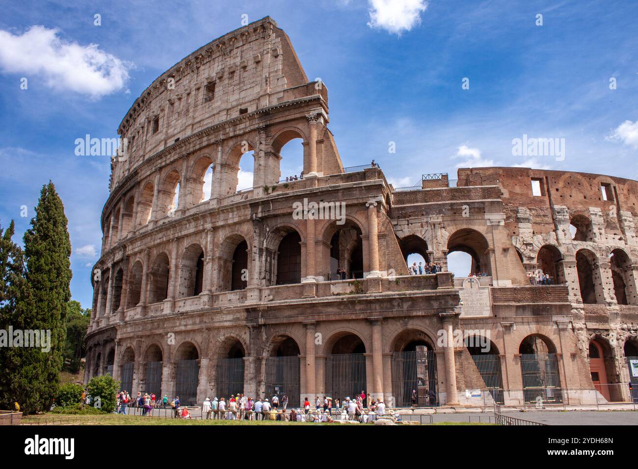 The Colosseum, Rome, Italy Stock Photo - Alamy