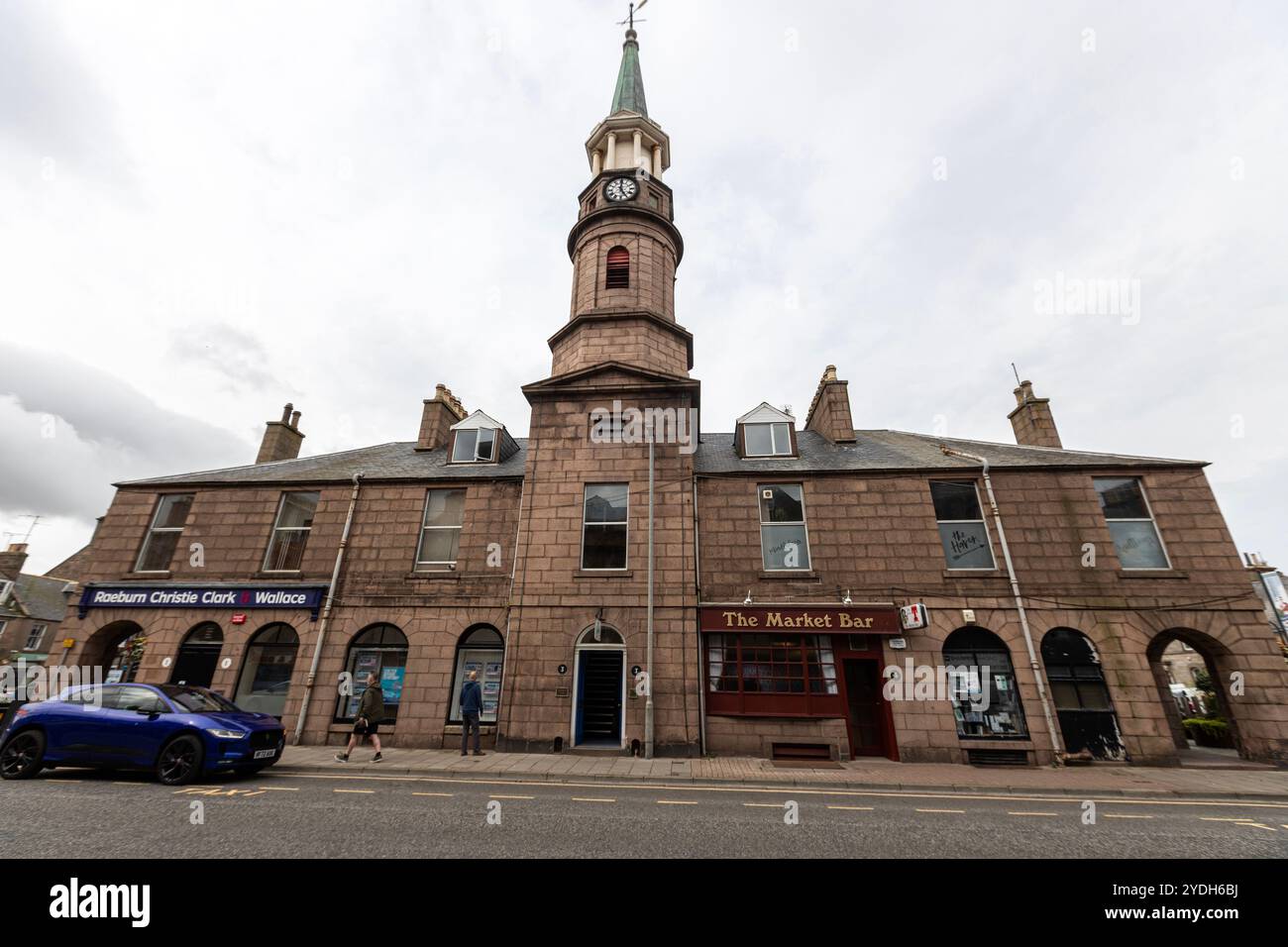 The Market Bar, Stonehaven, Aberdeenshire, Scotland, UK Stock Photo - Alamy