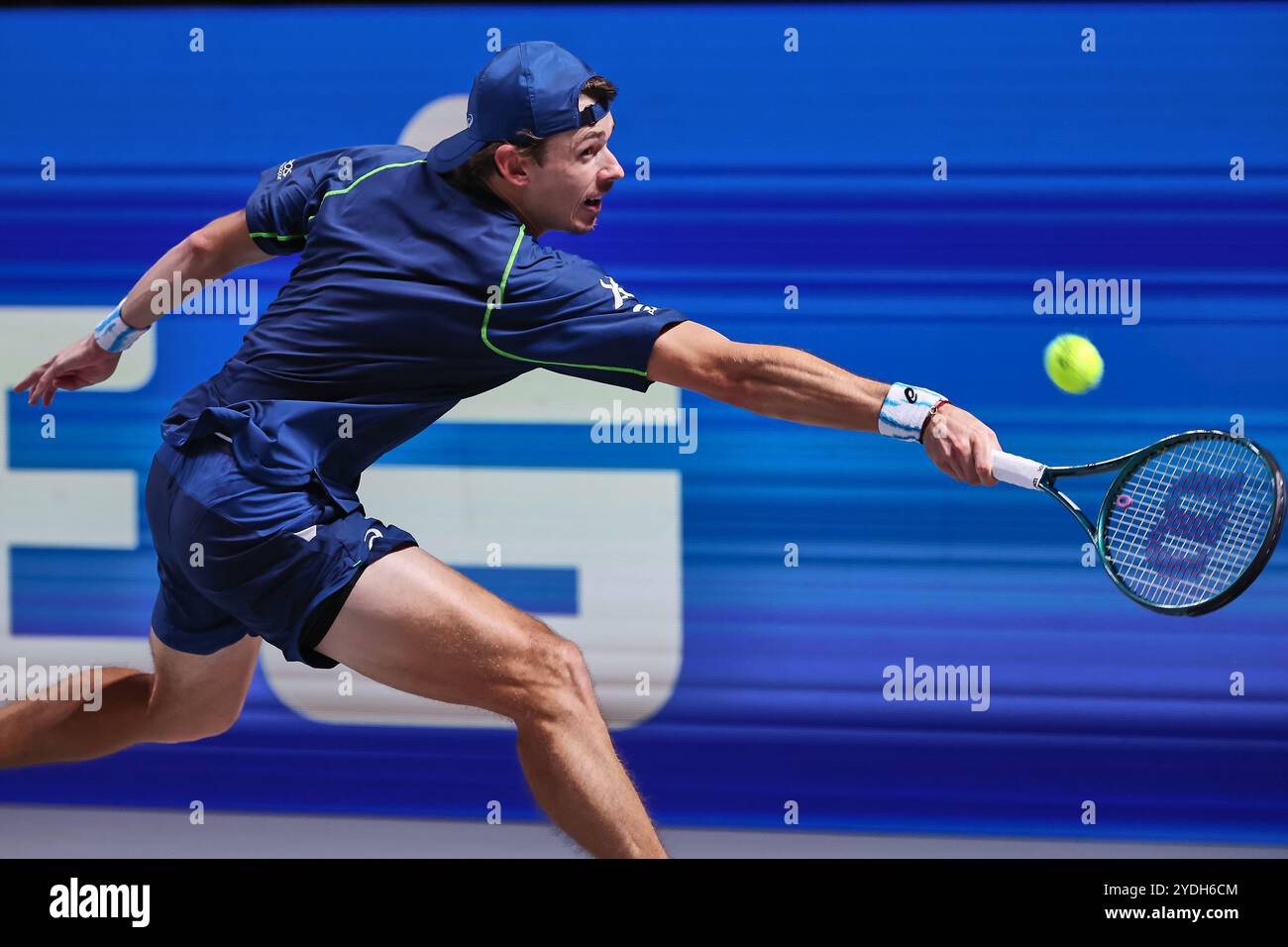 Vienna, Vienna, Austria. 26th Oct, 2024. Alex De Minaur of Australia ...