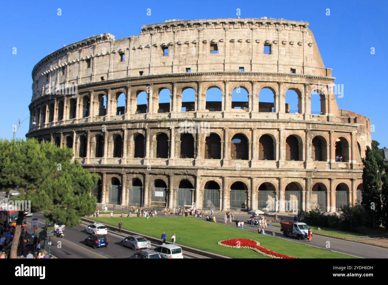 The Colosseum, Rome, Italy Stock Photo - Alamy