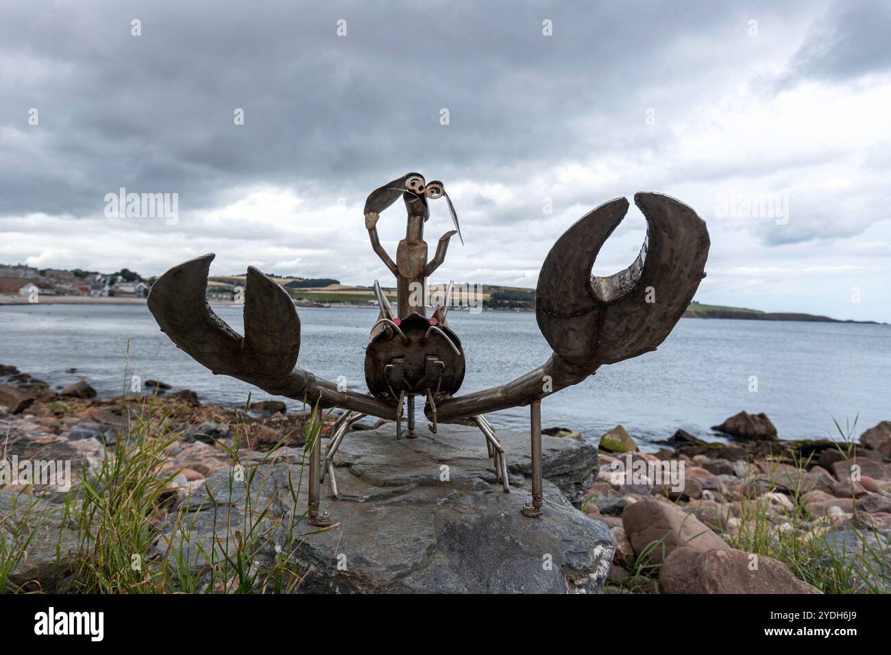 Collection of steel sculptures adorning hi-res stock photography and ...