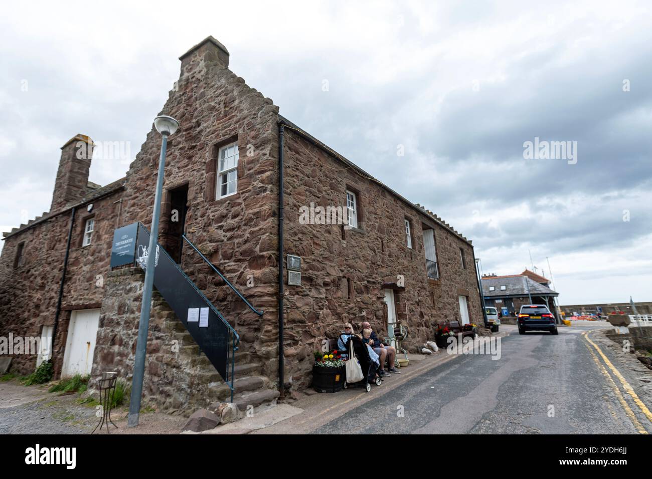 The Tolbooth Seafood Restaurant, Stonehaven, Aberdeenshire, Scotland ...