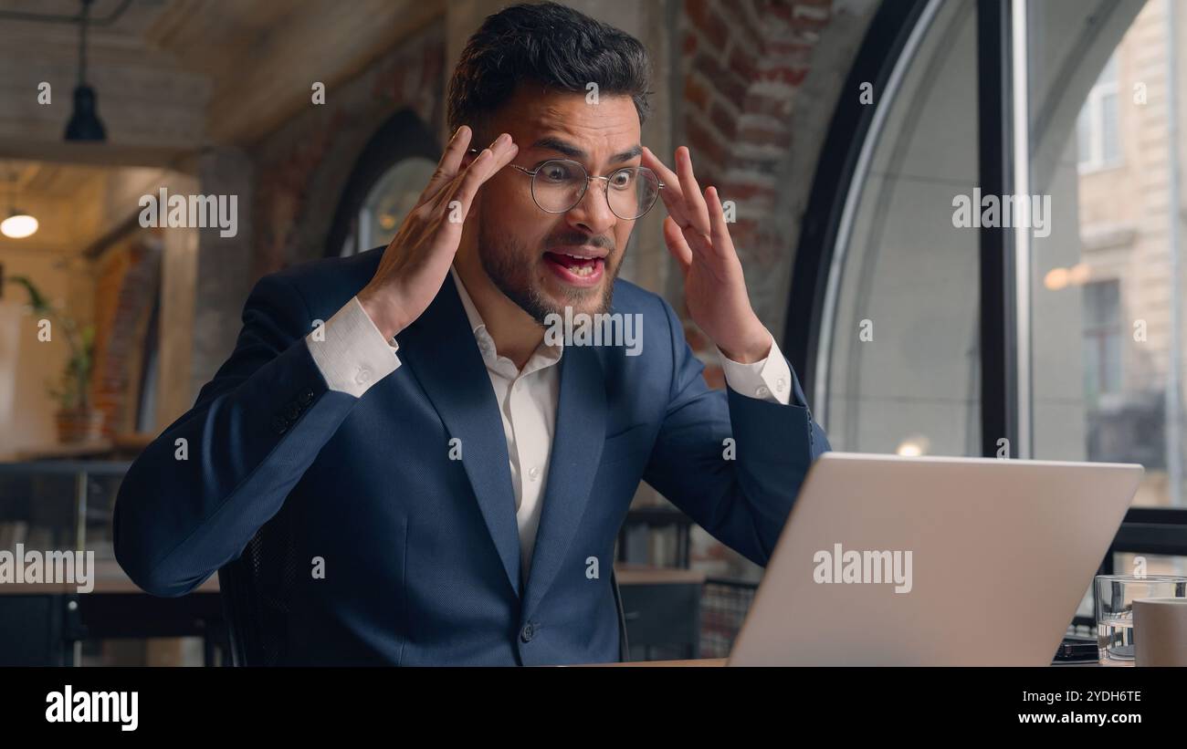 Angry indian business man arguing hi-res stock photography and images ...