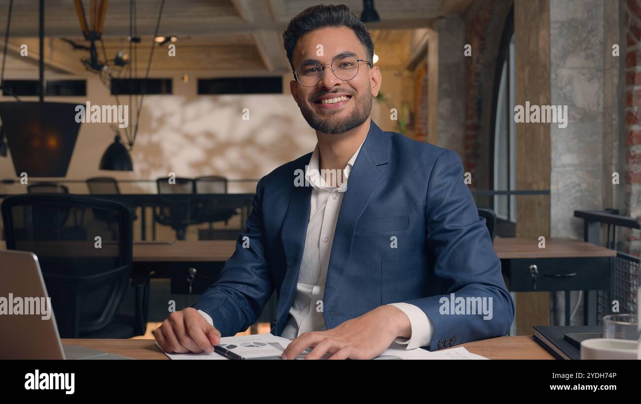 Indian businessman male entrepreneur leader corporate manager work ...