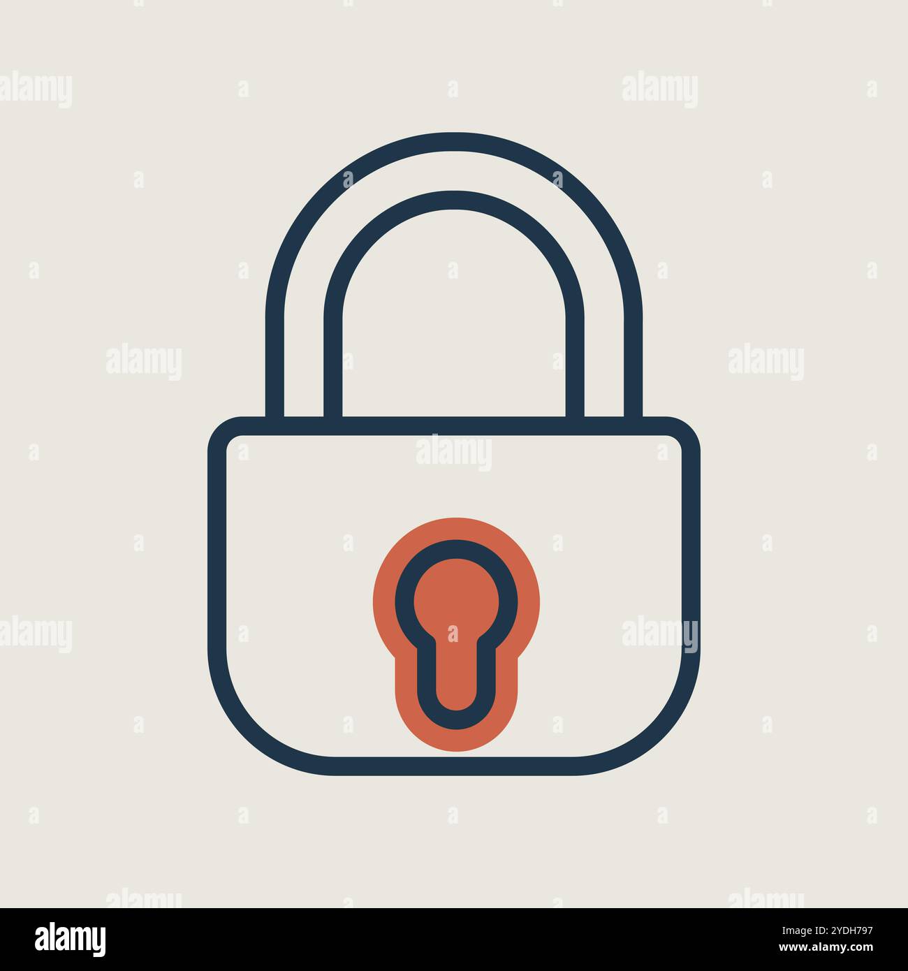 Security lock vector icon. Privacy and data protection symbol. Security ...