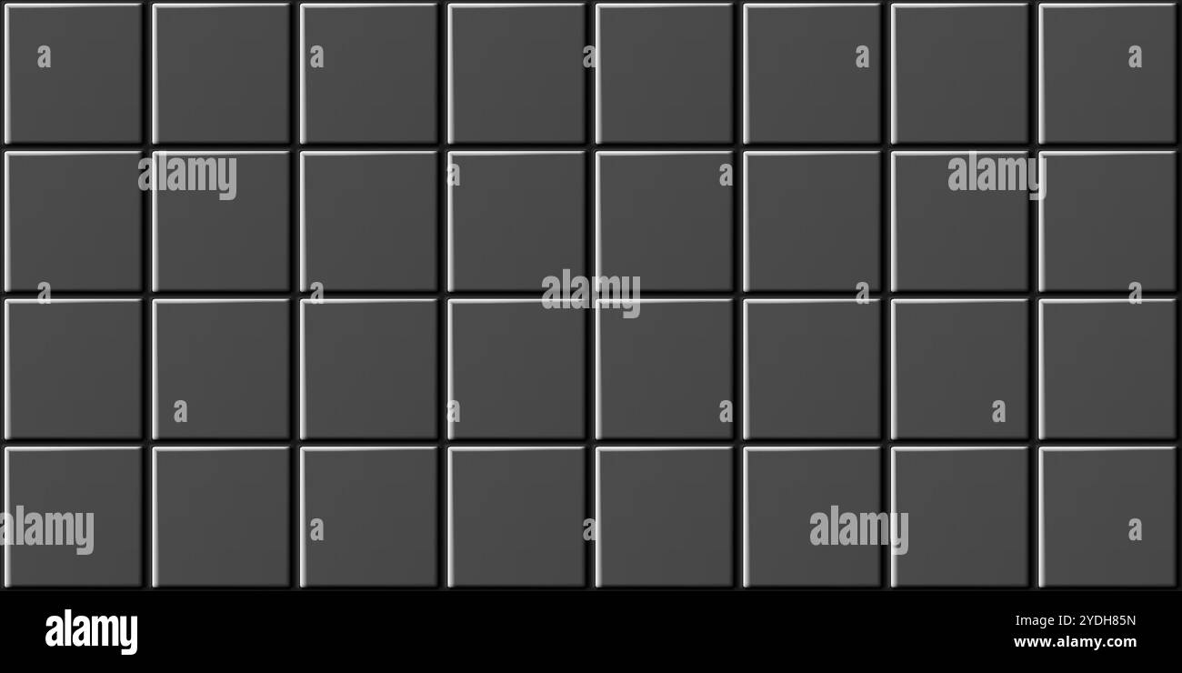 Seamless white ceramic wall tile background. Endless tileable pattern ...