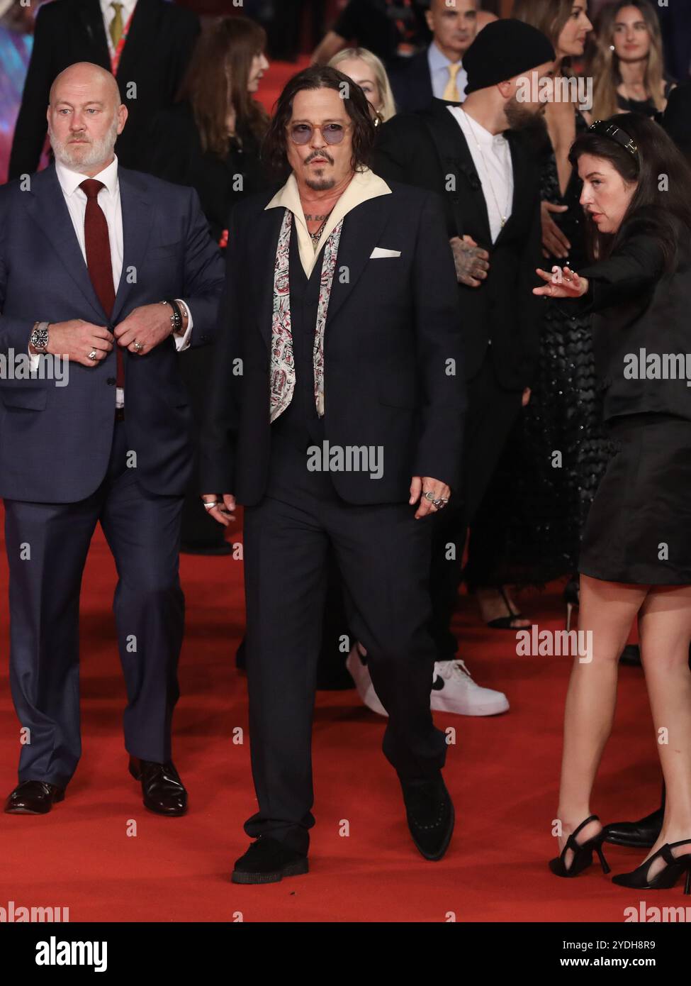 Rome Cinema Fest 2024. Rome Film Festival. Red carpet film "Modi ...