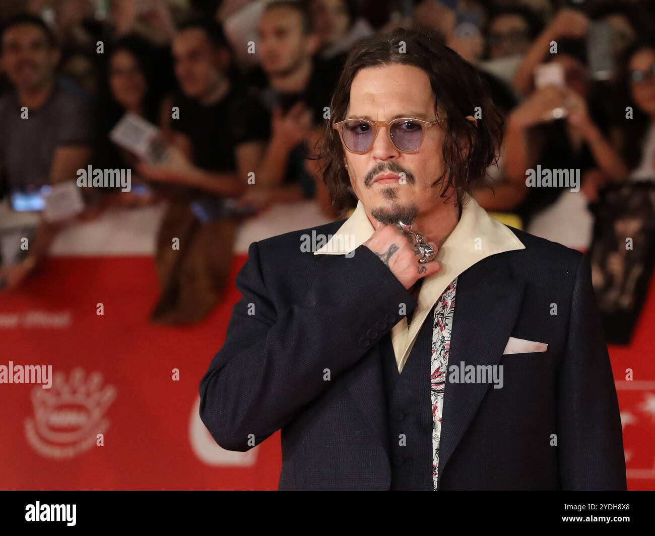 Rome Cinema Fest 2024. Rome Film Festival. Red carpet film "Modi ...