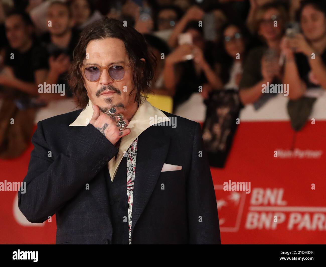 Rome Cinema Fest 2024. Rome Film Festival. Red carpet film "Modi ...